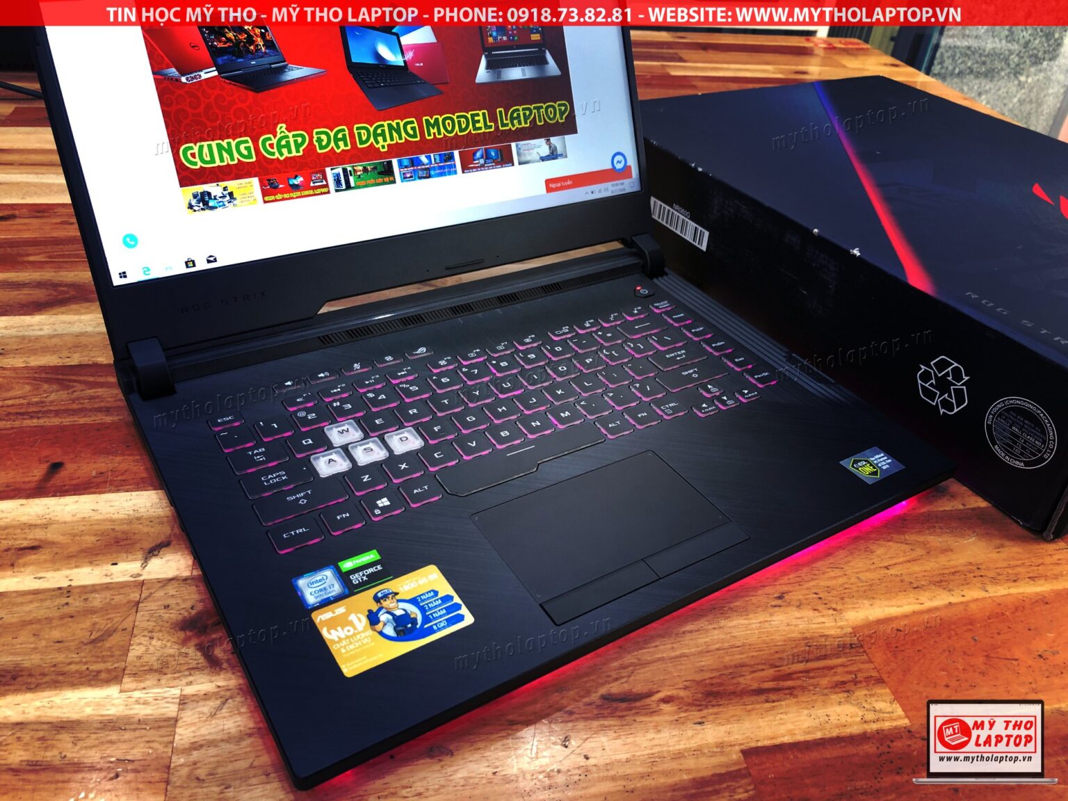 ASUS ROG STRIX G531 Core i7 9750H - Ram 16GB - SSD 512GB - Nvidia RTX ...