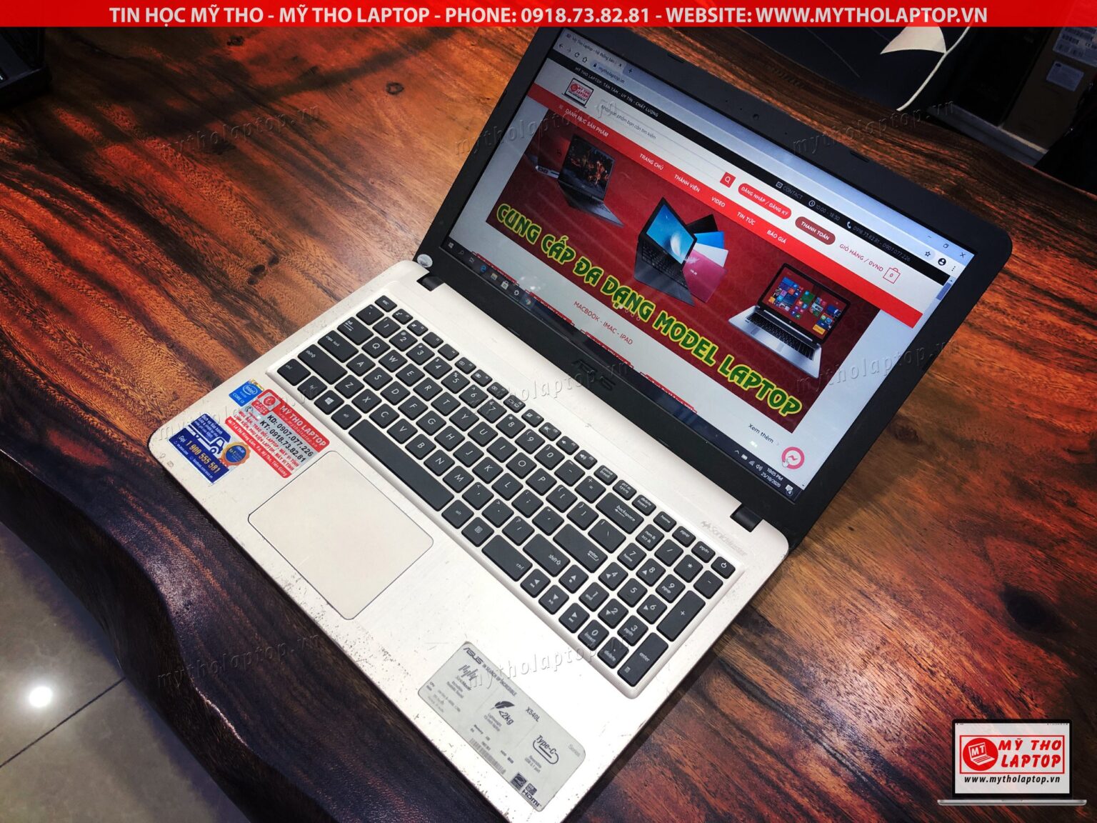 Asus X450LA Core i3 4005U - Ram 4GB - HDD 500GB - 15.6 inch » Mỹ Tho Laptop