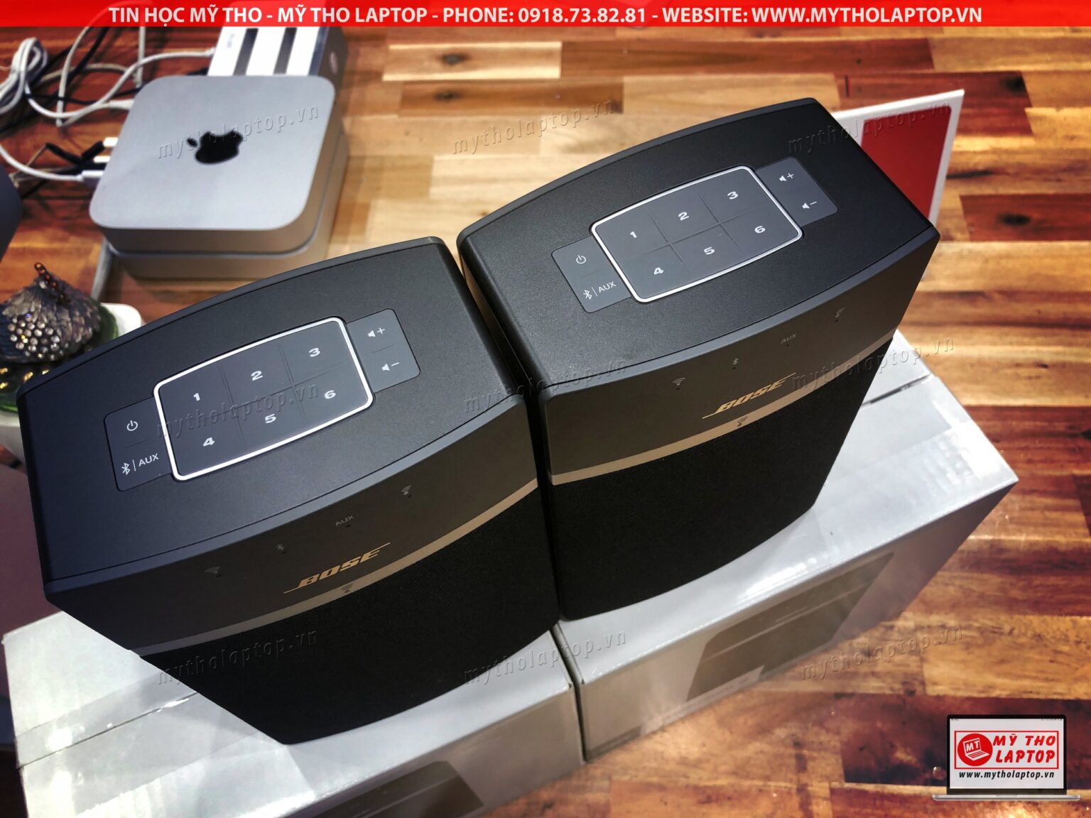 Loa Bose SoundTouch 10 wireless music system » Mỹ Tho Laptop
