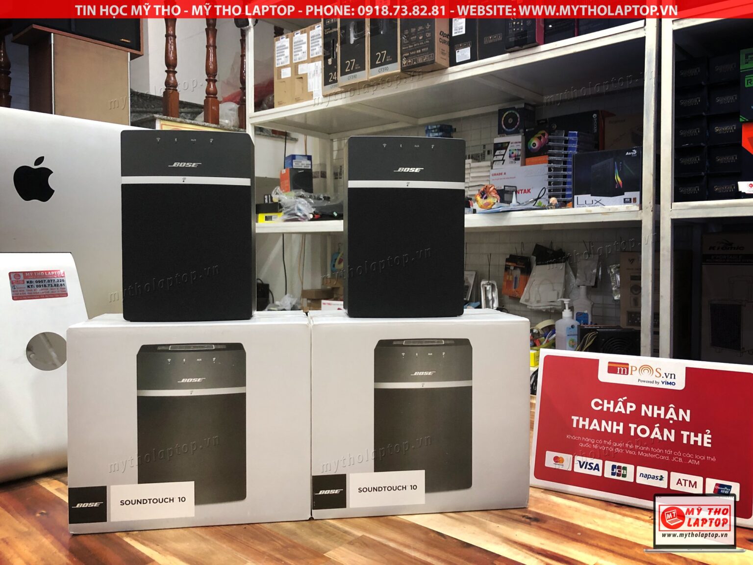 Loa Bose SoundTouch 10 wireless music system » Mỹ Tho Laptop