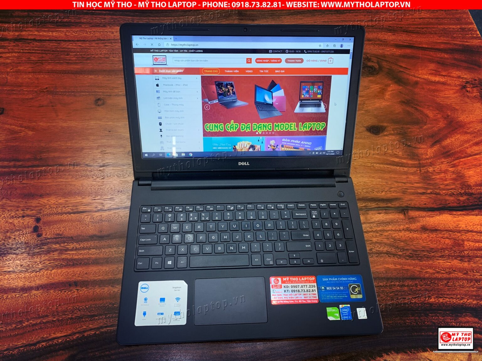 Dell Inspiron 3558 Core i3 5005U – Ram 8GB – SSD 120 GB - 15.6 inch ...