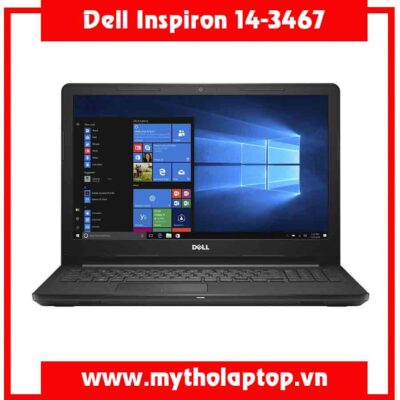 Dell Inspiron 14-3467 Core i3 7100U - Ram 4GB - HDD 1 TB - 14 inch » Mỹ Tho Laptop