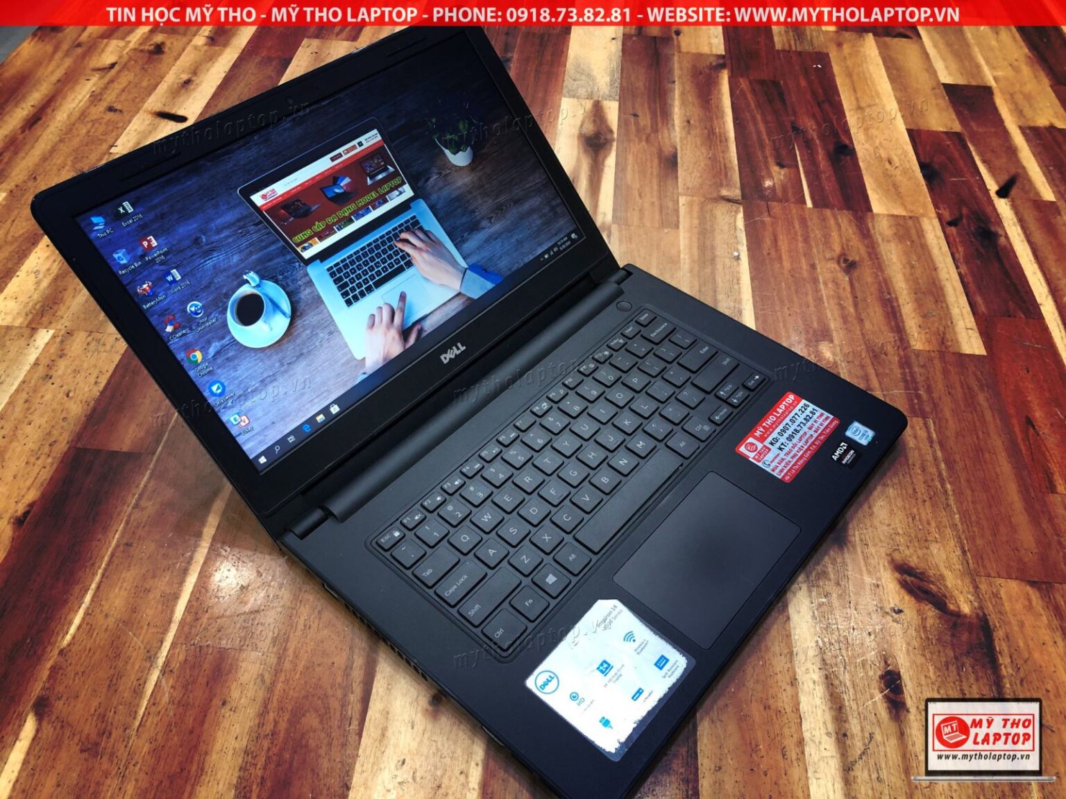 Dell Inspiron 14-3467 Core i3 6006U - Ram 8GB - SSD 128GB - 14 inch » Mỹ Tho Laptop