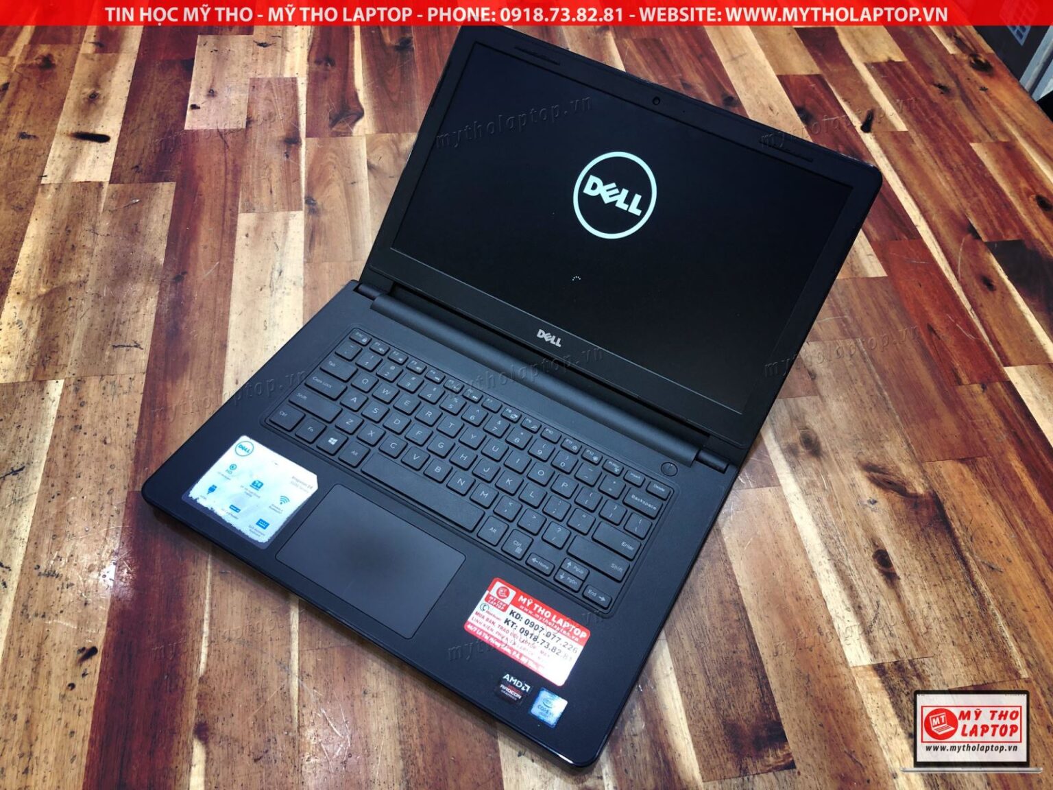 Dell Inspiron 14-3467 Core i3 6006U - Ram 8GB - SSD 128GB - 14 inch » Mỹ Tho Laptop