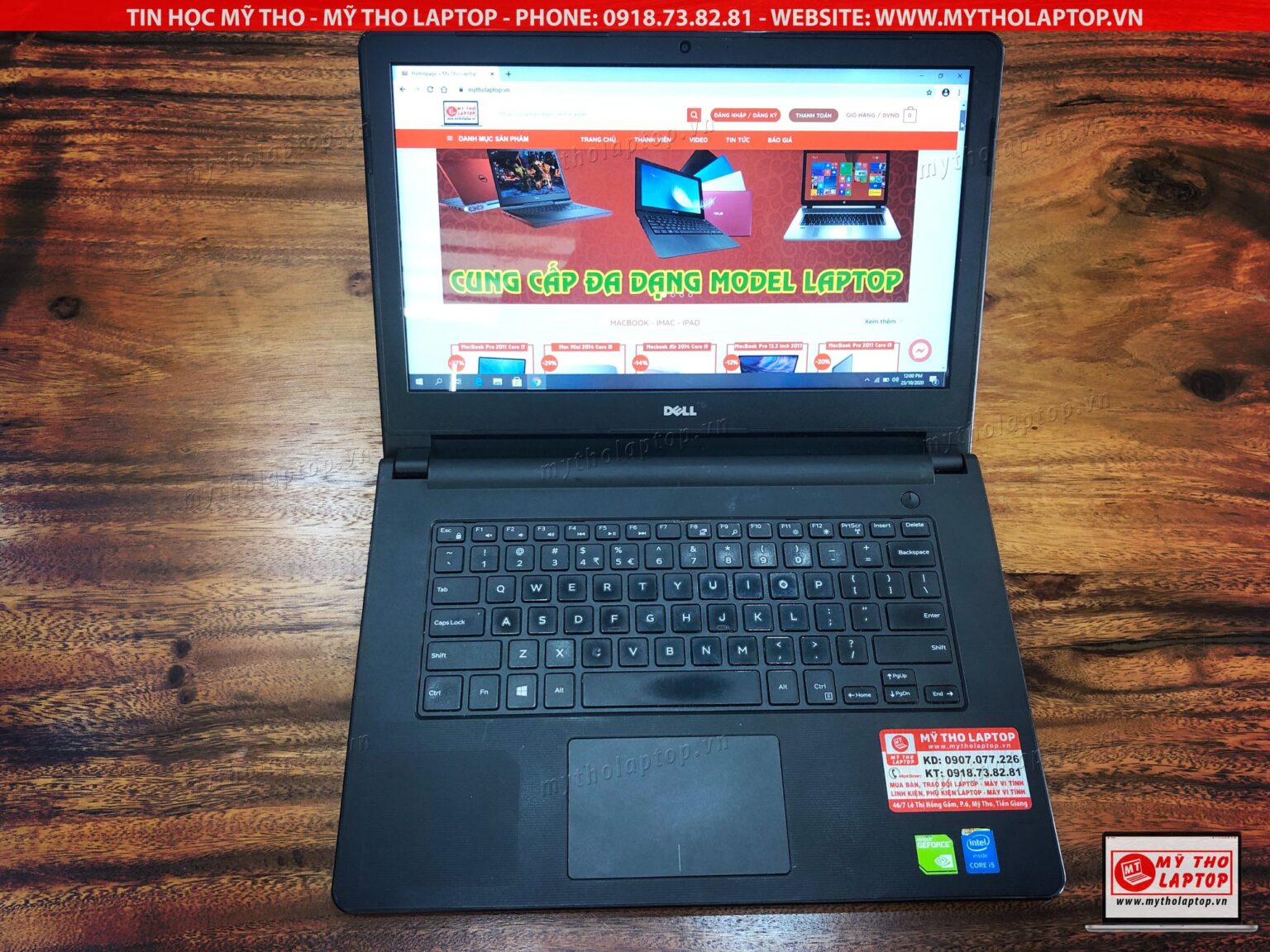 Dell Vostro 3459 Core i5 6200U – Ram 8GB – SSD 128GB – 14 inch » Mỹ Tho ...