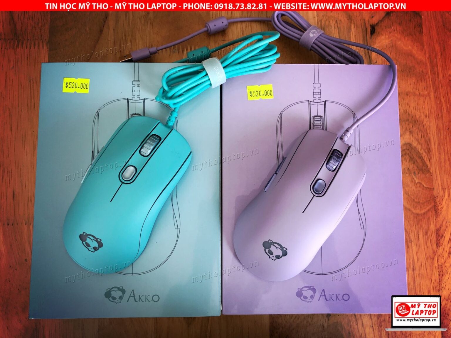 Mouse Akko AG325 Bilibili » Mỹ Tho Laptop