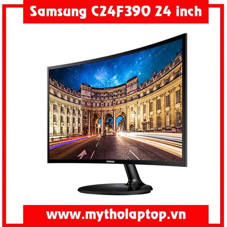 LCD màn cong Samsung 24 inch C24F390FH » Mỹ Tho Laptop
