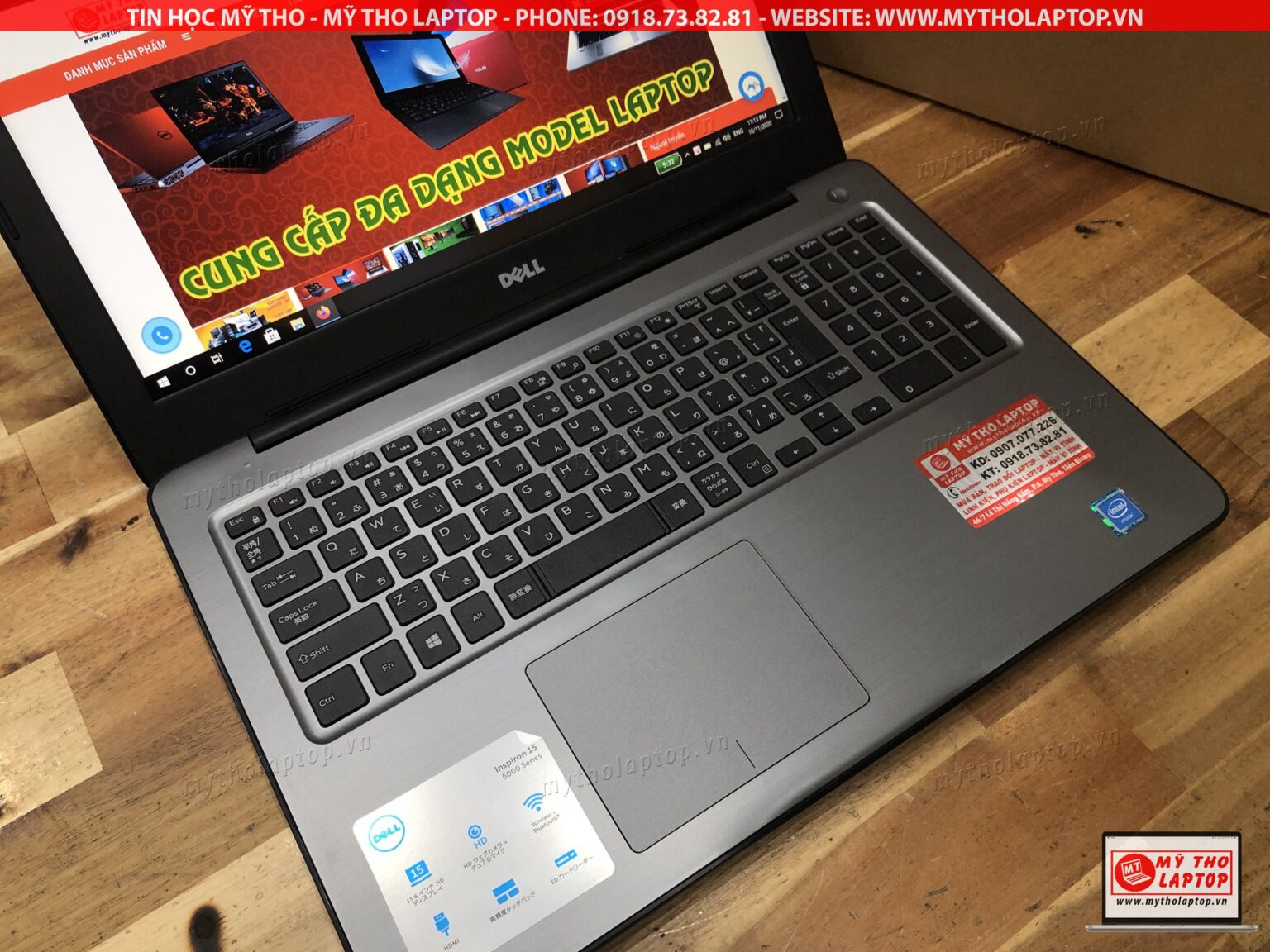 Dell Inspiron 15 5567 Japan - Core i5 7200U - Ram 8GB - SSD 120GB - HDD ...