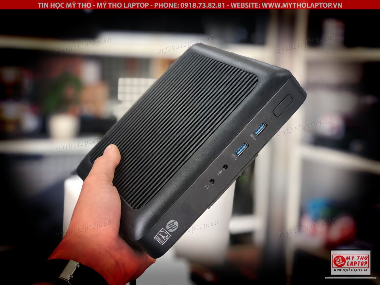 Mini PC HP T520 AMD GX-212JC - Ram 4GB - SSD 128GB » Mỹ Tho Laptop