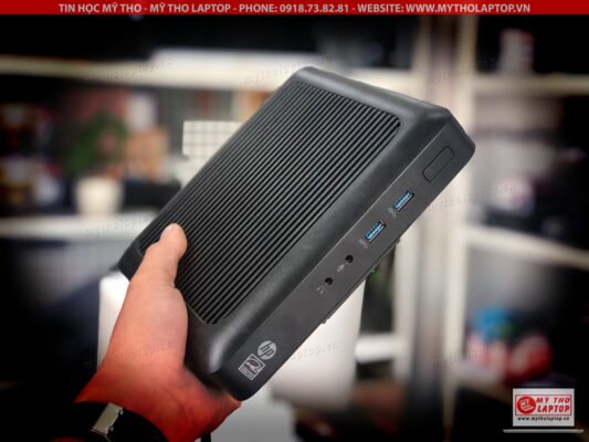 Mini PC HP T520 AMD GX-212JC - Ram 4GB - SSD 128GB » Mỹ Tho Laptop