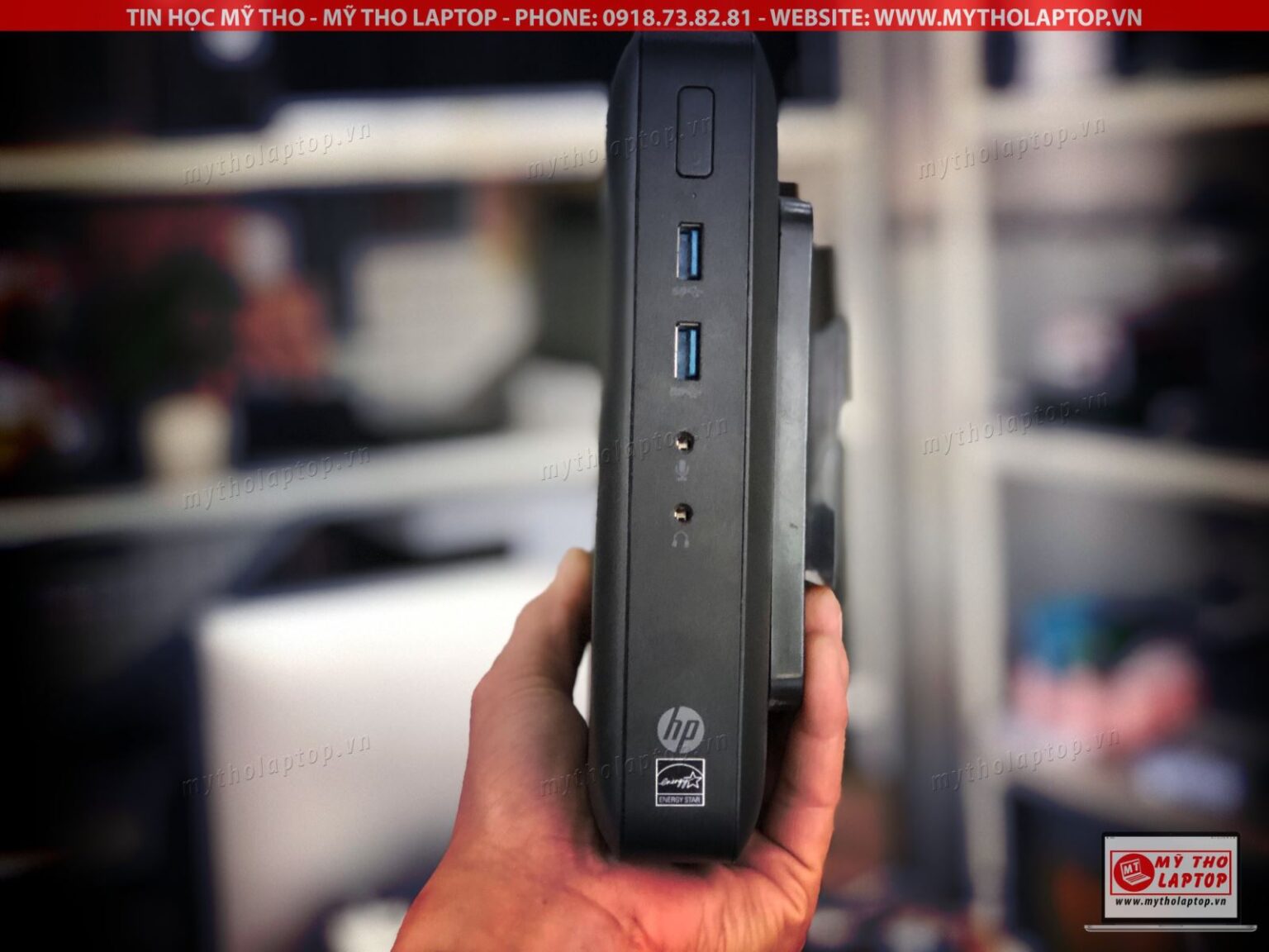 Mini PC HP T520 AMD GX-212JC - Ram 4GB - SSD 128GB » Mỹ Tho Laptop