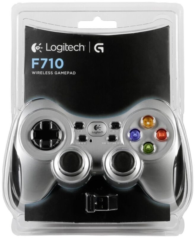 Tay cầm Logitech F710 Wireless » Mỹ Tho Laptop