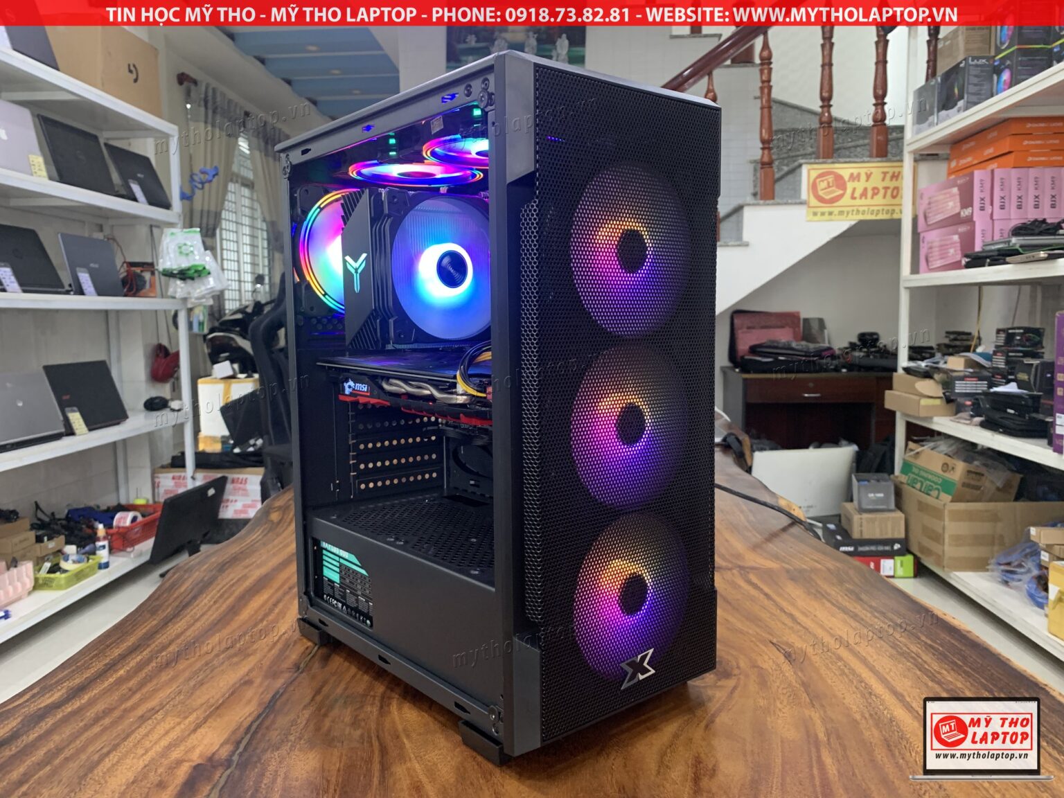 MTL Minion - Core i5 10400F | 16GB | 240GB | GTX 1650 » Mỹ Tho Laptop