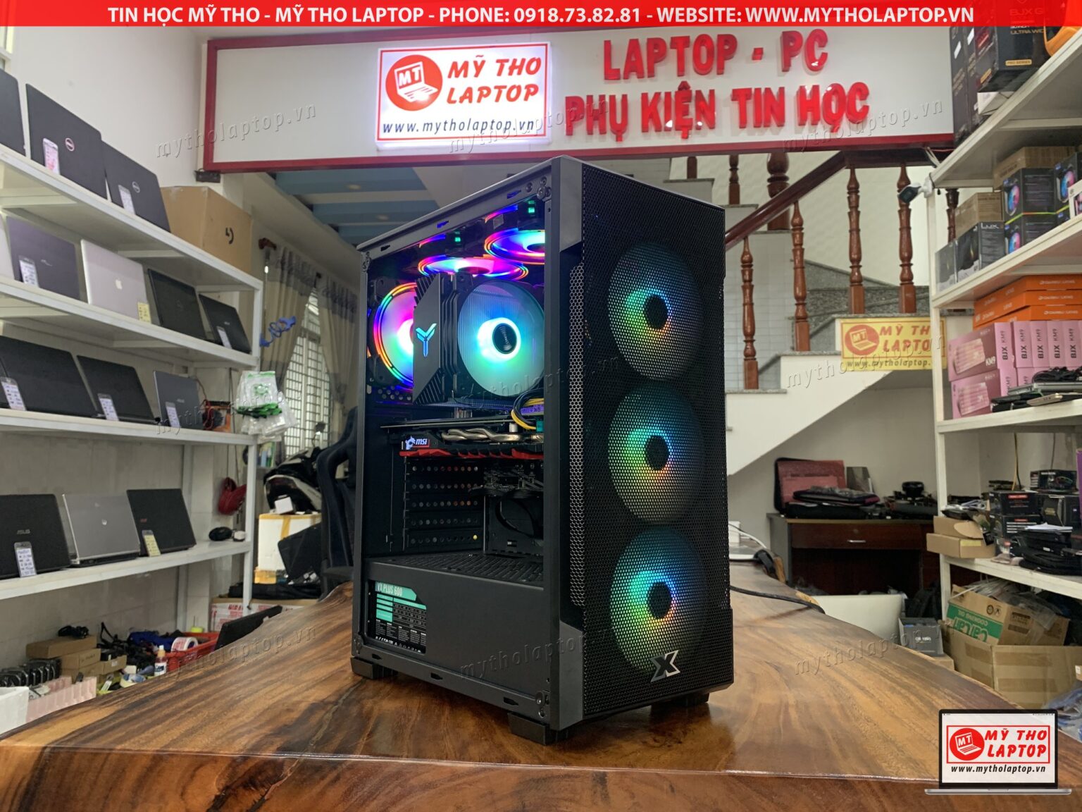 MTL Minion - Core i5 10400F | 16GB | 240GB | GTX 1650 » Mỹ Tho Laptop