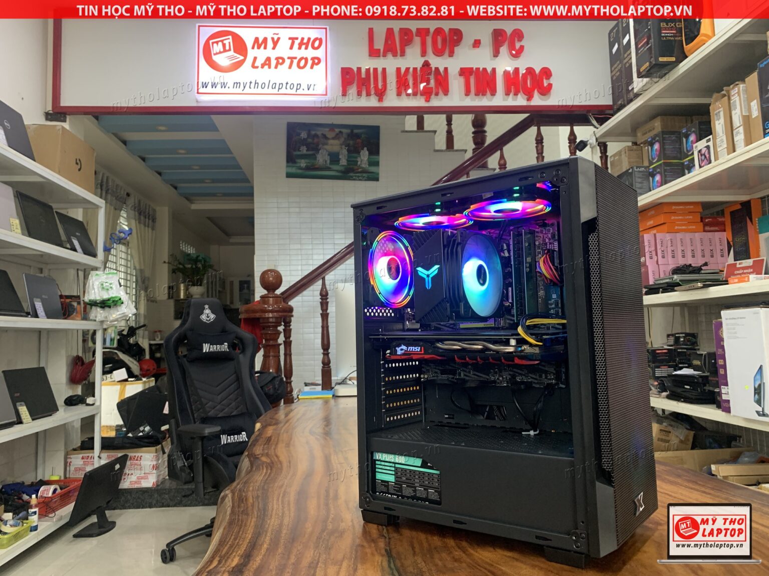 MTL Minion - Core i5 10400F | 16GB | 240GB | GTX 1650 » Mỹ Tho Laptop