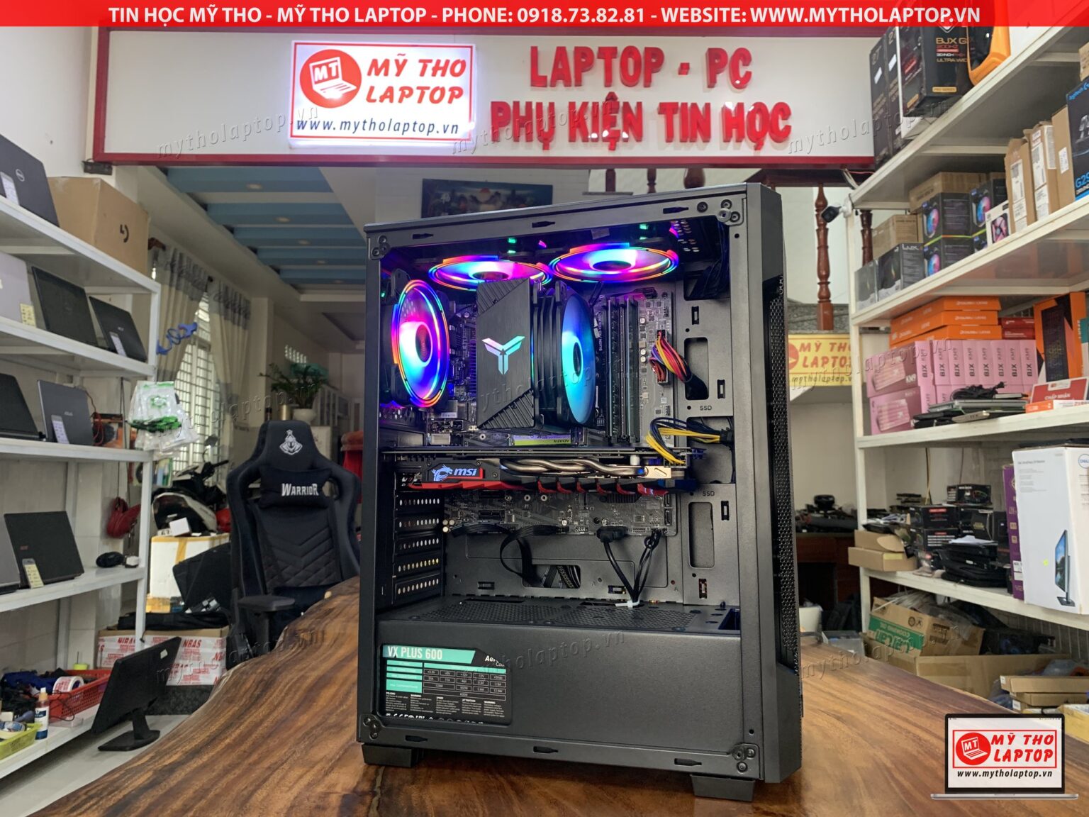 MTL Minion - Core i5 10400F | 16GB | 240GB | GTX 1650 » Mỹ Tho Laptop