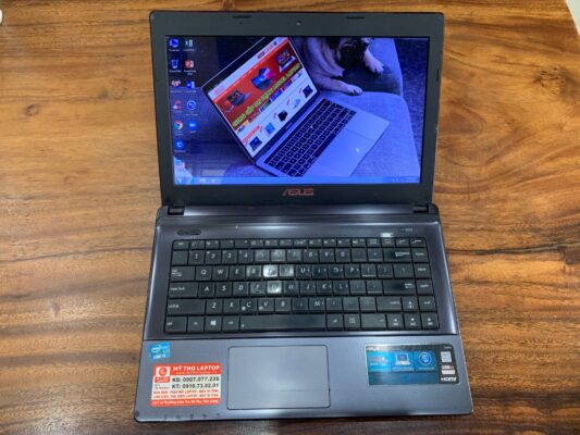 Asus X45C Core i3 3110M - Ram 4GB - HDD 500GB - 14 inch » Mỹ Tho Laptop