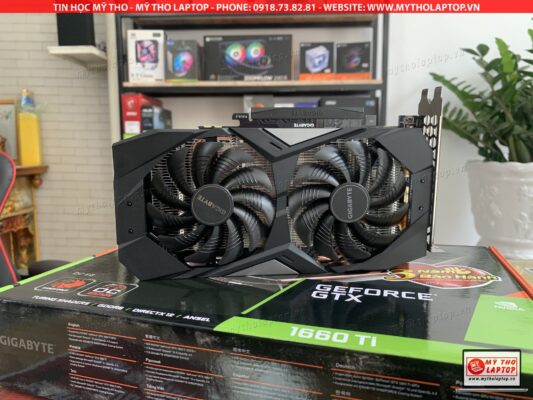 Gigabyte GeForce GTX 1660 Ti OC 6G (GV-N166TOC-6GD) » Mỹ Tho Laptop