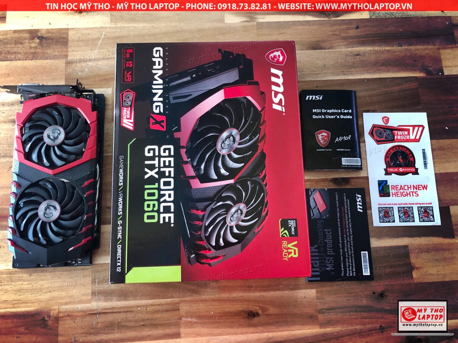 MSI Gtx 1060 Gaming X 6 Gb » Mỹ Tho Laptop