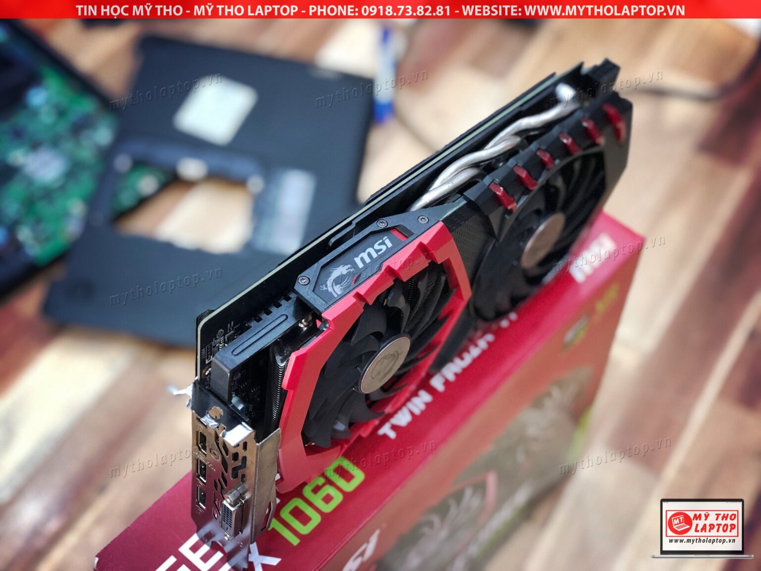 MSI Gtx 1060 Gaming X 6 Gb » Mỹ Tho Laptop