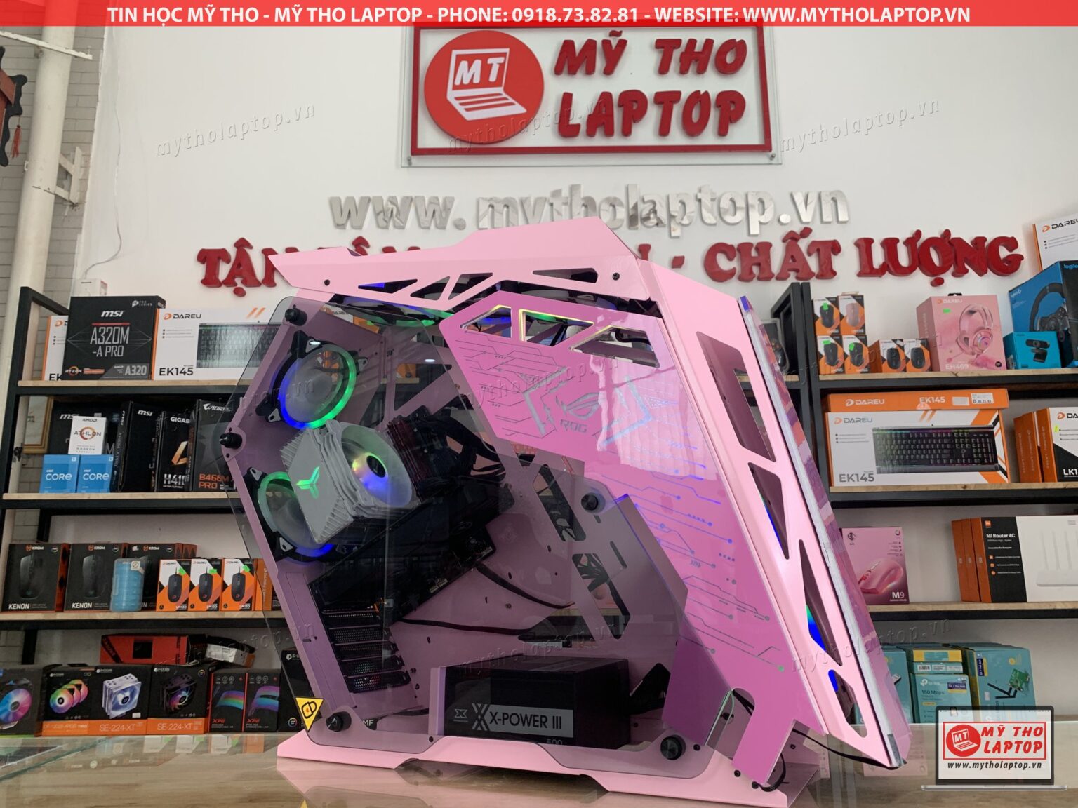 MTL SAKURA - Core i7 9700 | 16GB | 256GB | GTX 1060 6GB » Mỹ Tho Laptop