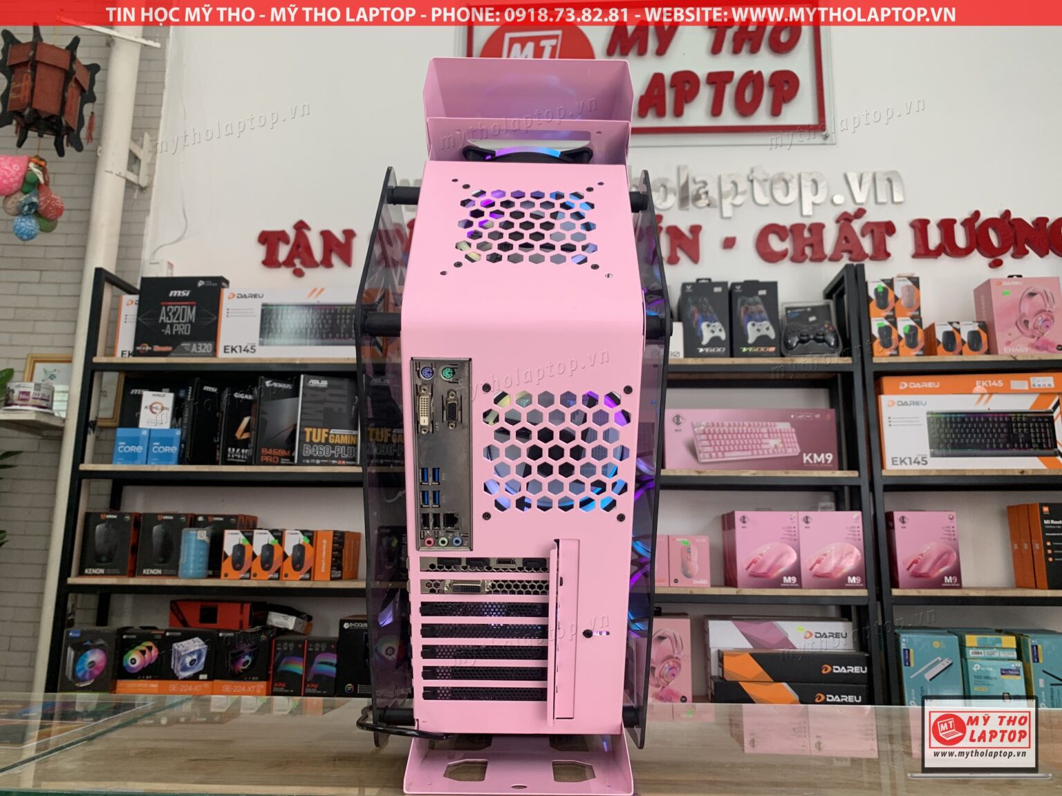 MTL SAKURA - Core i7 9700 | 16GB | 256GB | GTX 1060 6GB » Mỹ Tho Laptop