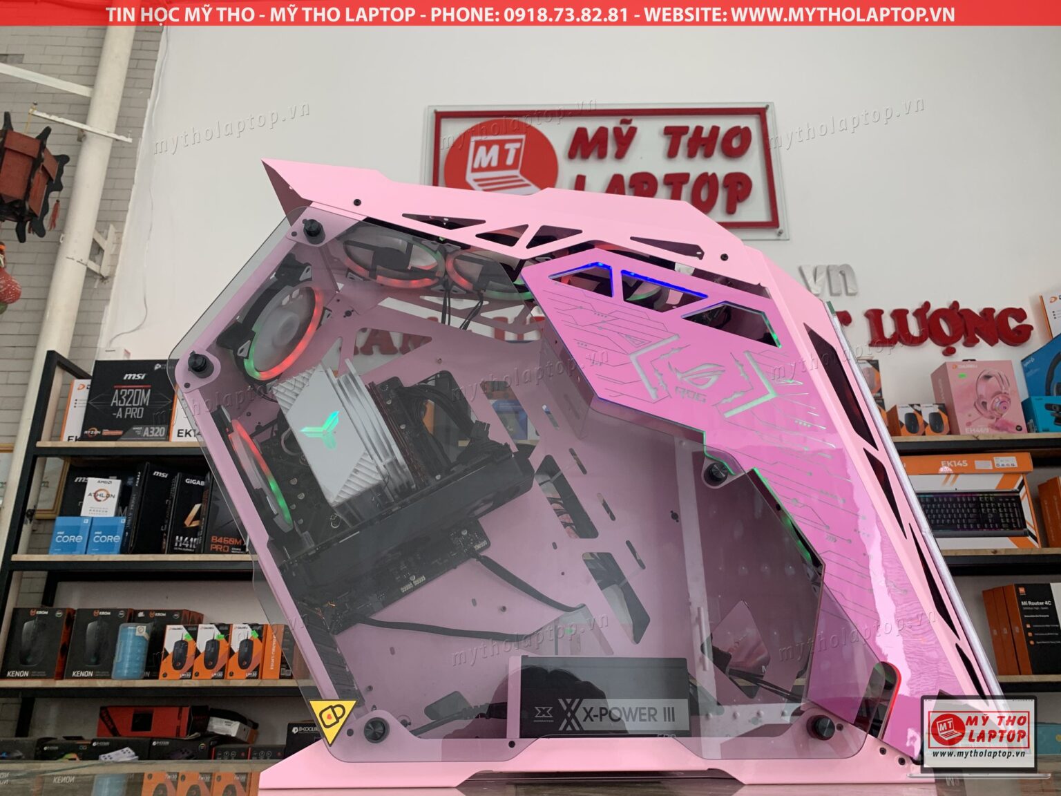 MTL SAKURA - Core i7 9700 | 16GB | 256GB | GTX 1060 6GB » Mỹ Tho Laptop