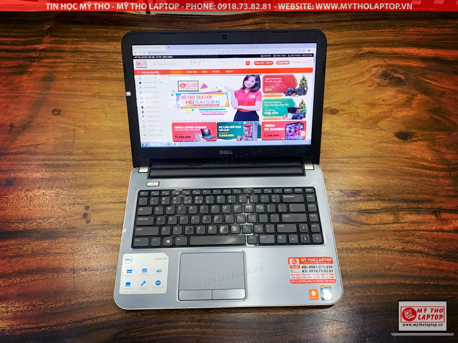 Dell Inspiron 5437 Core i3 4010U - Ram 4GB - HDD 320GB - 14 inch » Mỹ ...