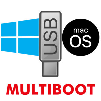 MULTIBOOT - USB 64GB cài đặt và cứu hộ MacOS + Windows » Mỹ Tho Laptop