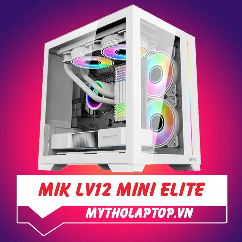 MIK LV12 Mini Elite - White » Mỹ Tho Laptop
