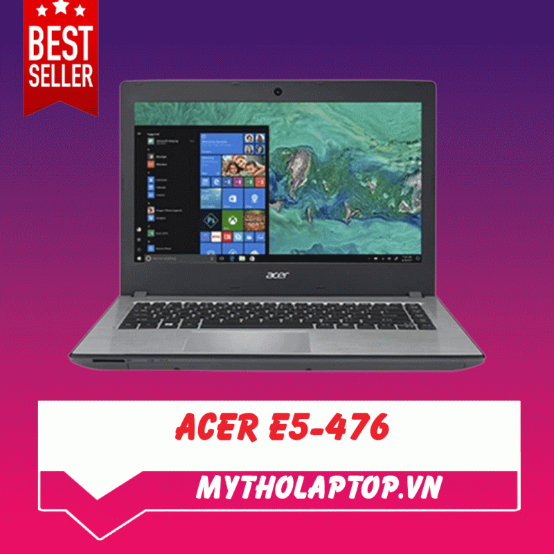 Acer E5-476 Core i3 7020U - Ram 8GB - SSD 120GB + HDD 500GB - 14 Inch ...