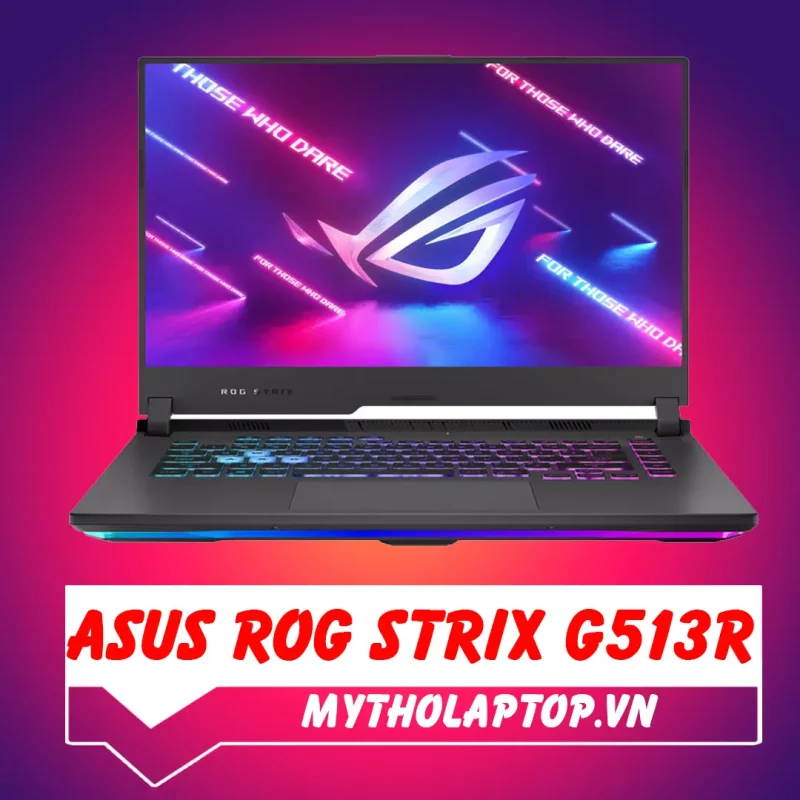 Asus ROG Strix G513R R7 6800H - RAM 16GB - SSD 512GB - NVIDIA GeForce ...
