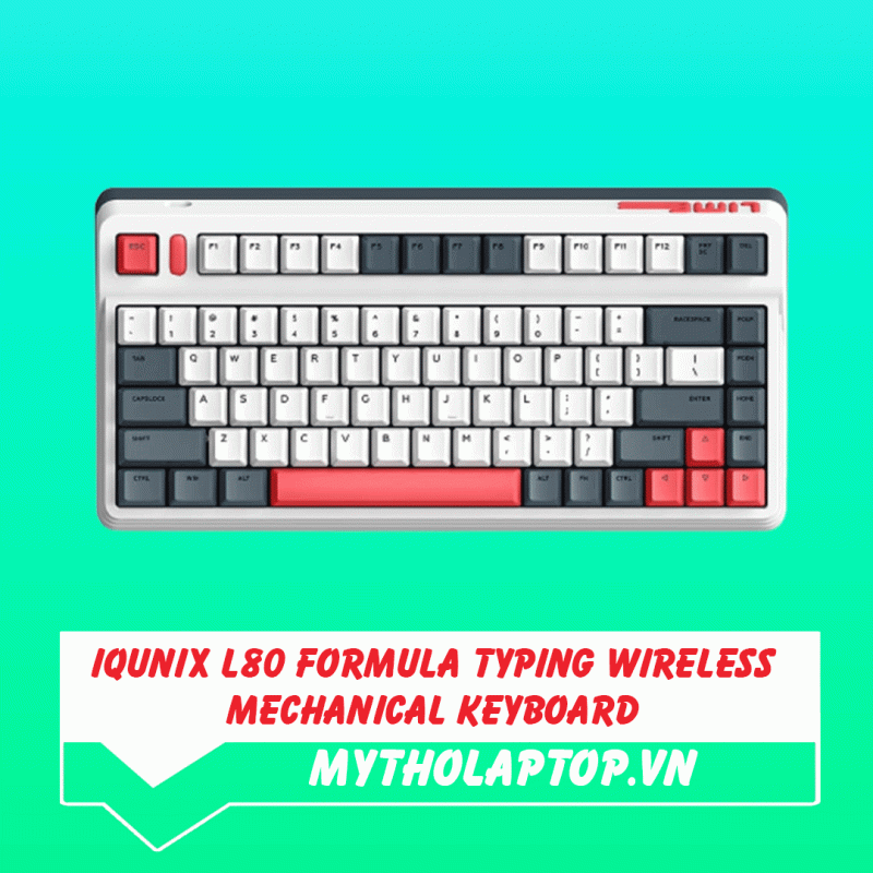IQUNIX L80 Formula Typing Wireless Mechanical Keyboard (Non-Backlit ...
