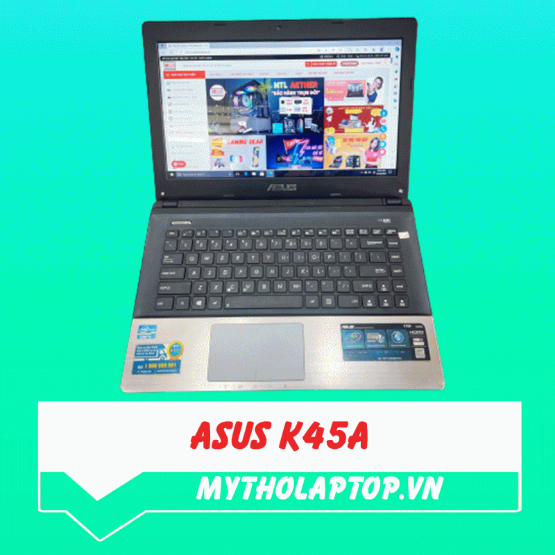 Asus K45A Core i5 3230M - Ram 4GB - SSD 128GB - 14 HD » Mỹ Tho Laptop