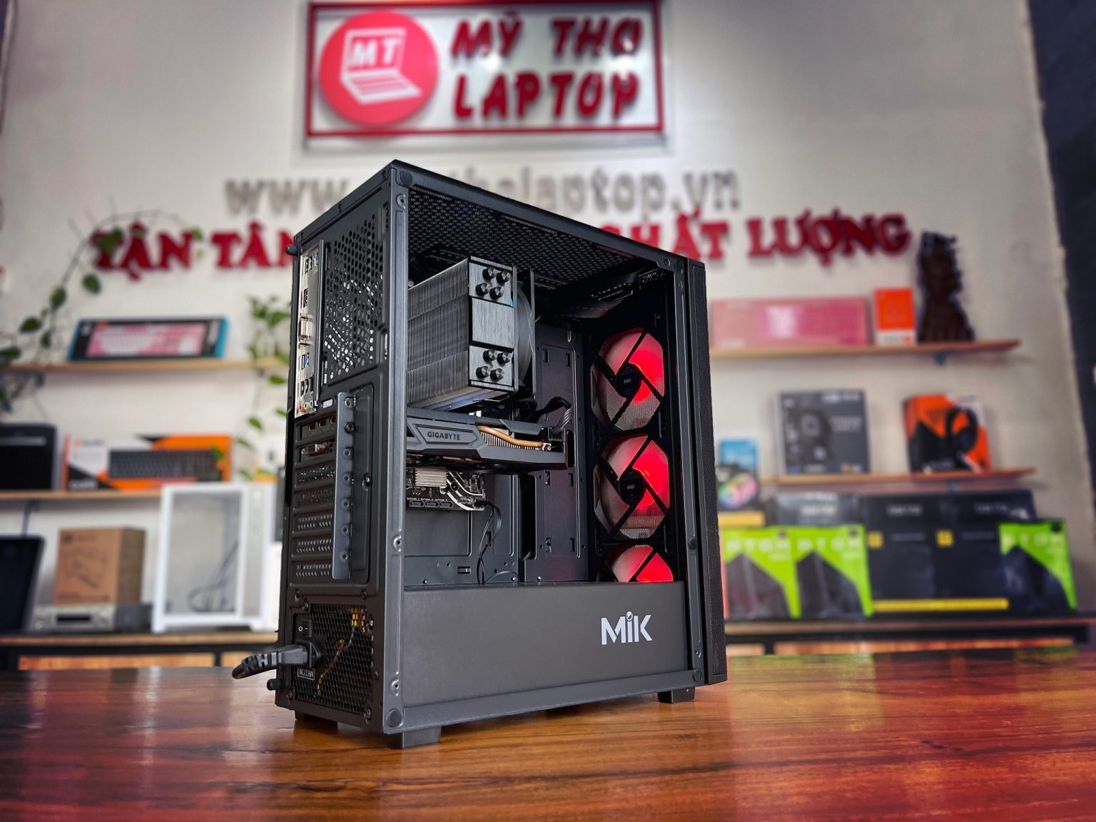 Case MIK AION » Mỹ Tho Laptop