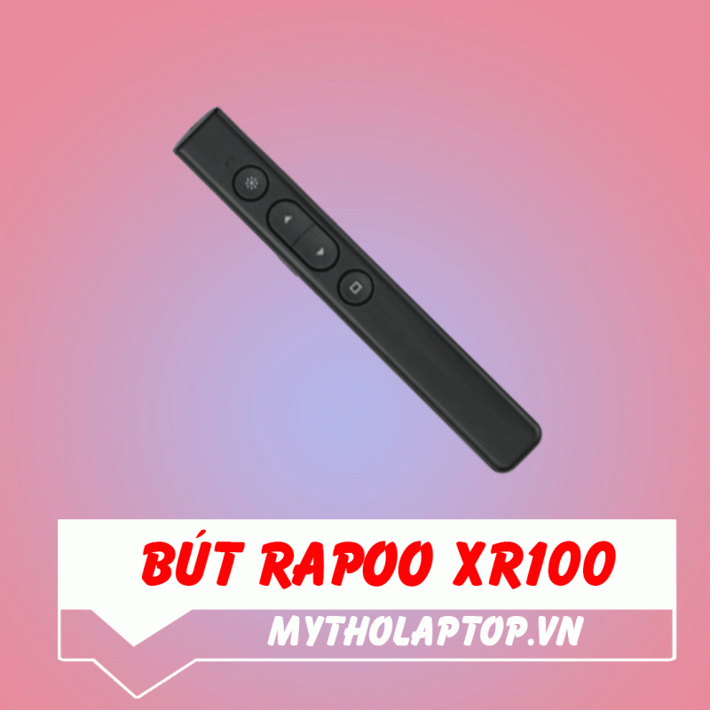 Bút trình chiếu Rapoo XR100 » Mỹ Tho Laptop