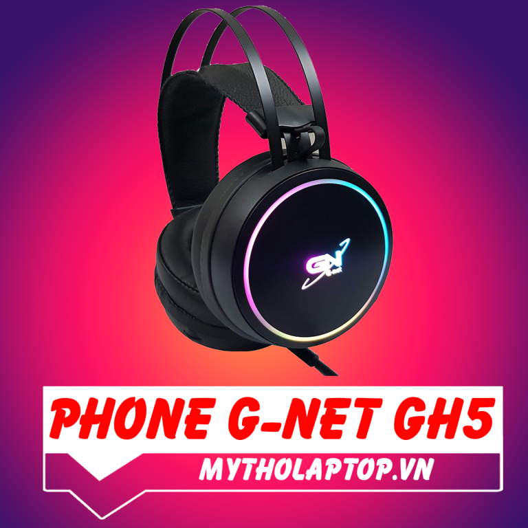 Tai nghe G-Net GH5 Gaming Headset » Mỹ Tho Laptop