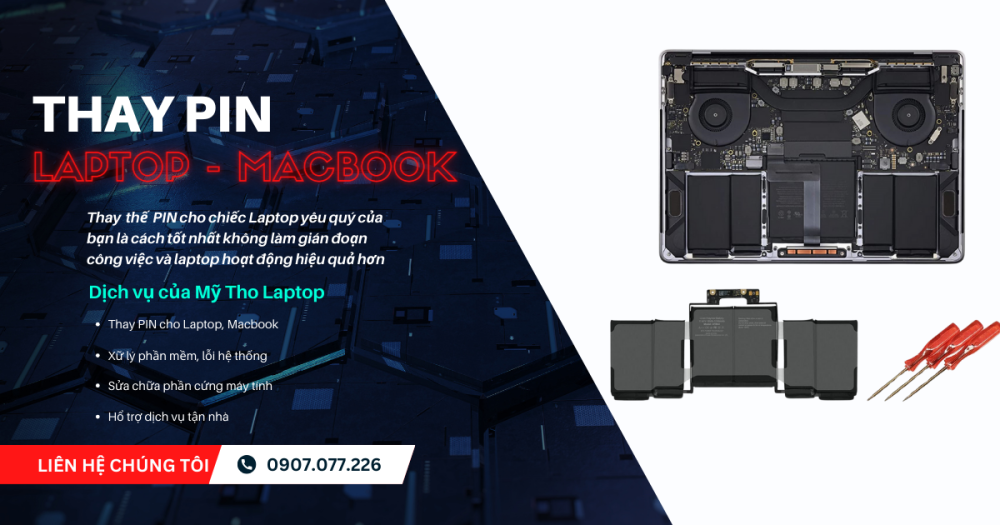 Thay pin Laptop » Mỹ Tho Laptop