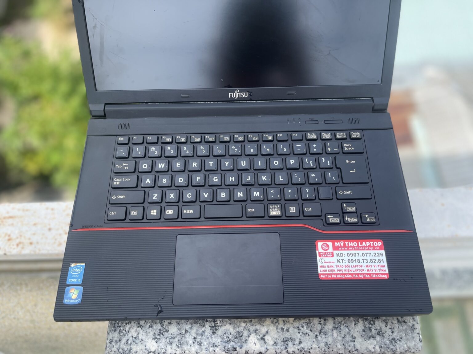 Fujitsu Lifebook A574/H Core i5 4300M - Ram 8GB - SSD 128GB - 15.6 HD+ ...