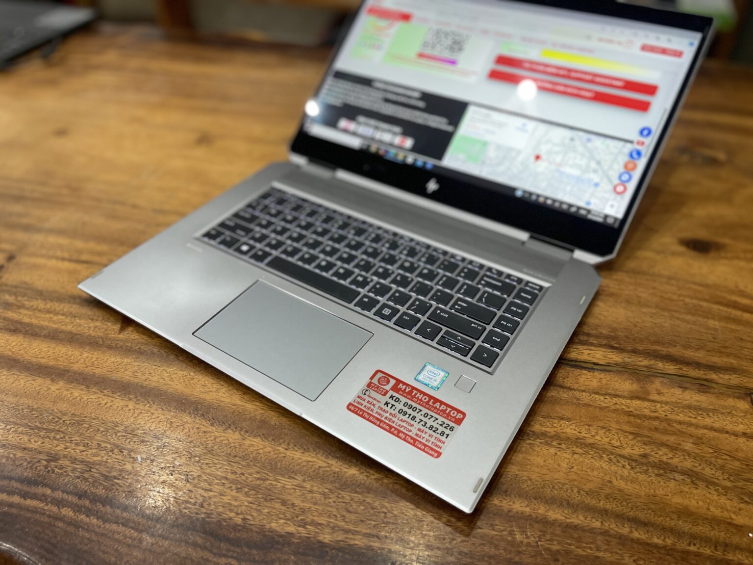 HP Zbook Studio X360 G5 Core i5 8300H - Ram 16GB - SSD 256GB - 15.6 FHD ...