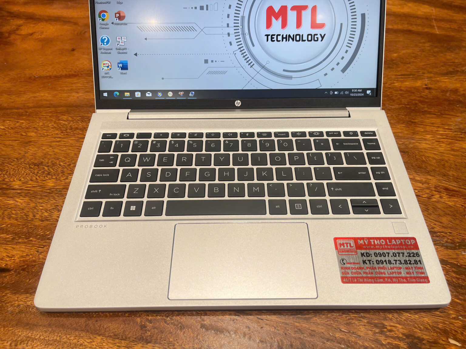 HP Probook 445 G9 AMD Ryzen 5 5625U - Ram 16GB - SSD 256GB - 14 FHD ...