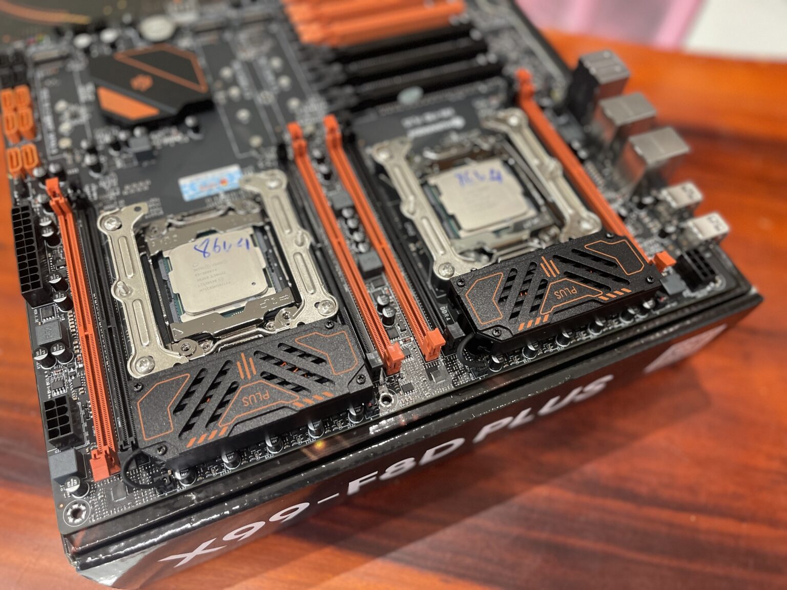 Mainboard Huananzhi X99 F8D PLUS Dual (Intel C612, Socket Intel LGA2011 ...