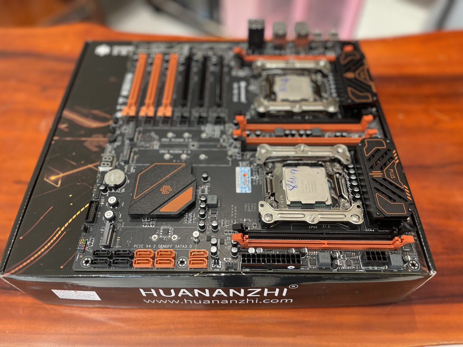 Mainboard Huananzhi X99 F8D PLUS Dual (Intel C612, Socket Intel LGA2011 ...